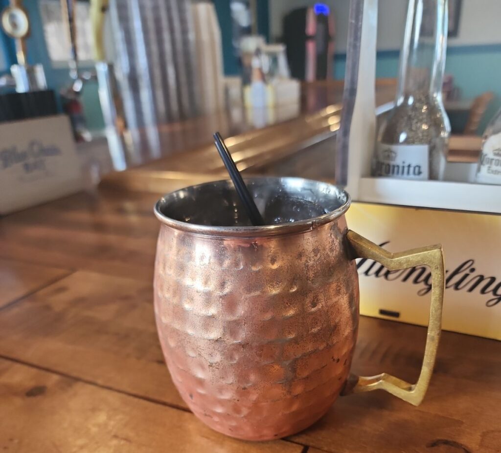 Drink Menu - The Sandbar Grill